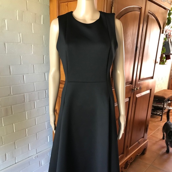 Calvin Klein | Dresses | Hpgorgeous Calvin Klein Fit And Flare Dre ...